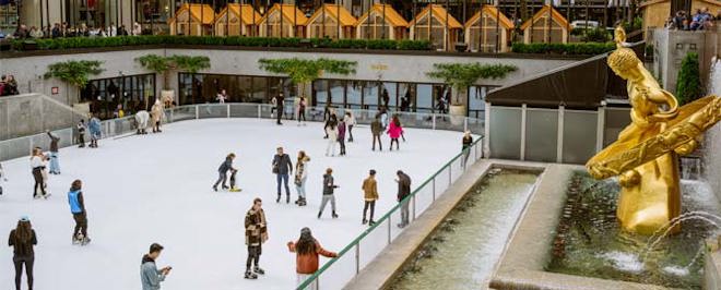Sightseeing Pass: Winter in NYC - The Rink at Rockefeller Center & promo code | Milled