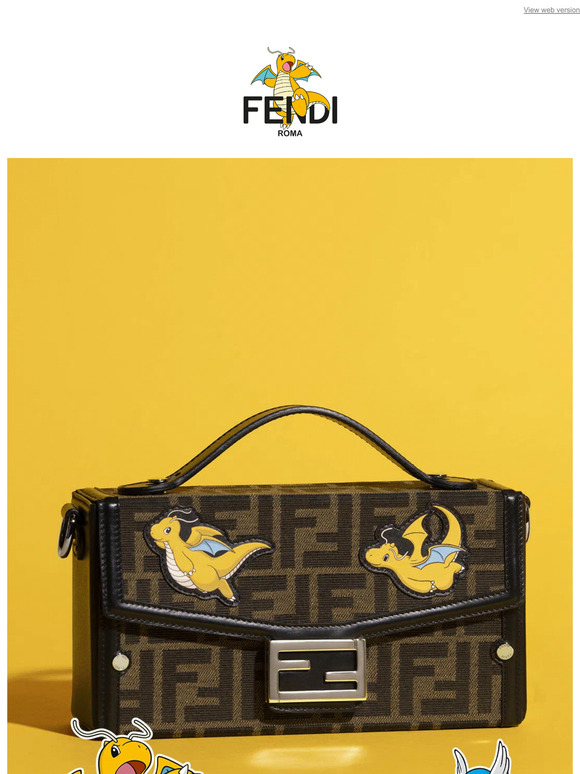 Fendi: FENDI x FRGMT x POKÉMON | Milled