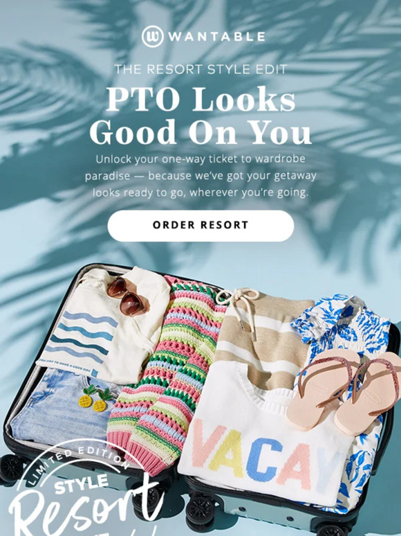 Wantable: get The Resort Style Edit + a FREE gift | Milled