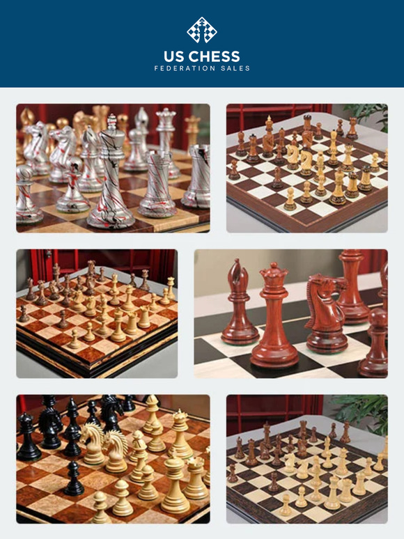 US Chess Sales: The Finest Chessmen in the World - Luxury Chess Pieces ...
