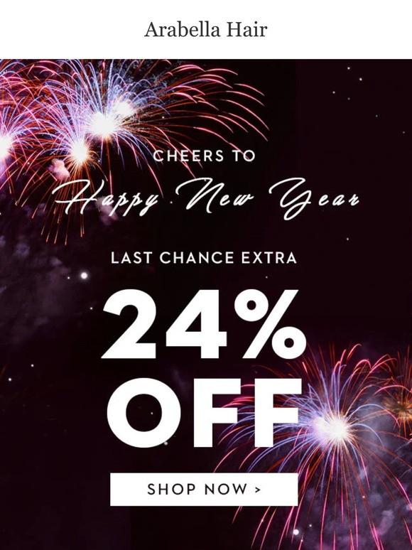 Arabella: 📞Last Call: Happy 2024 | Milled