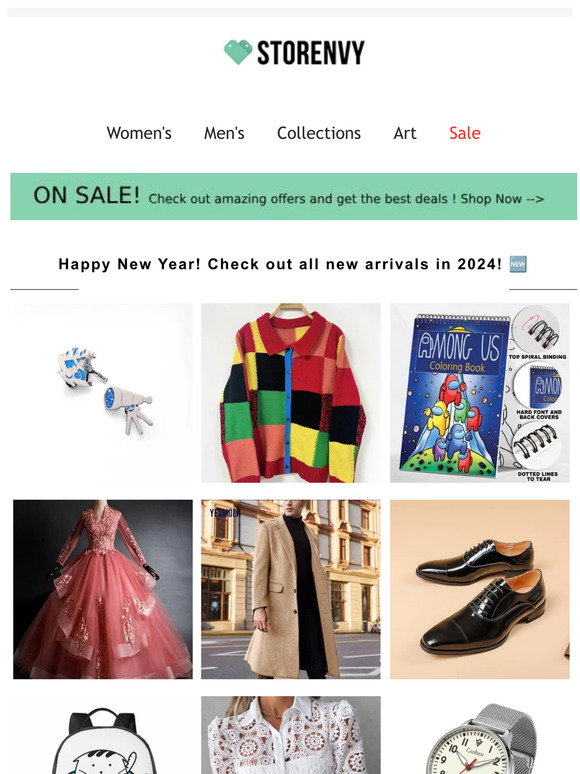 Storenvy: Fresh finds of 2024! 🥳 | Milled