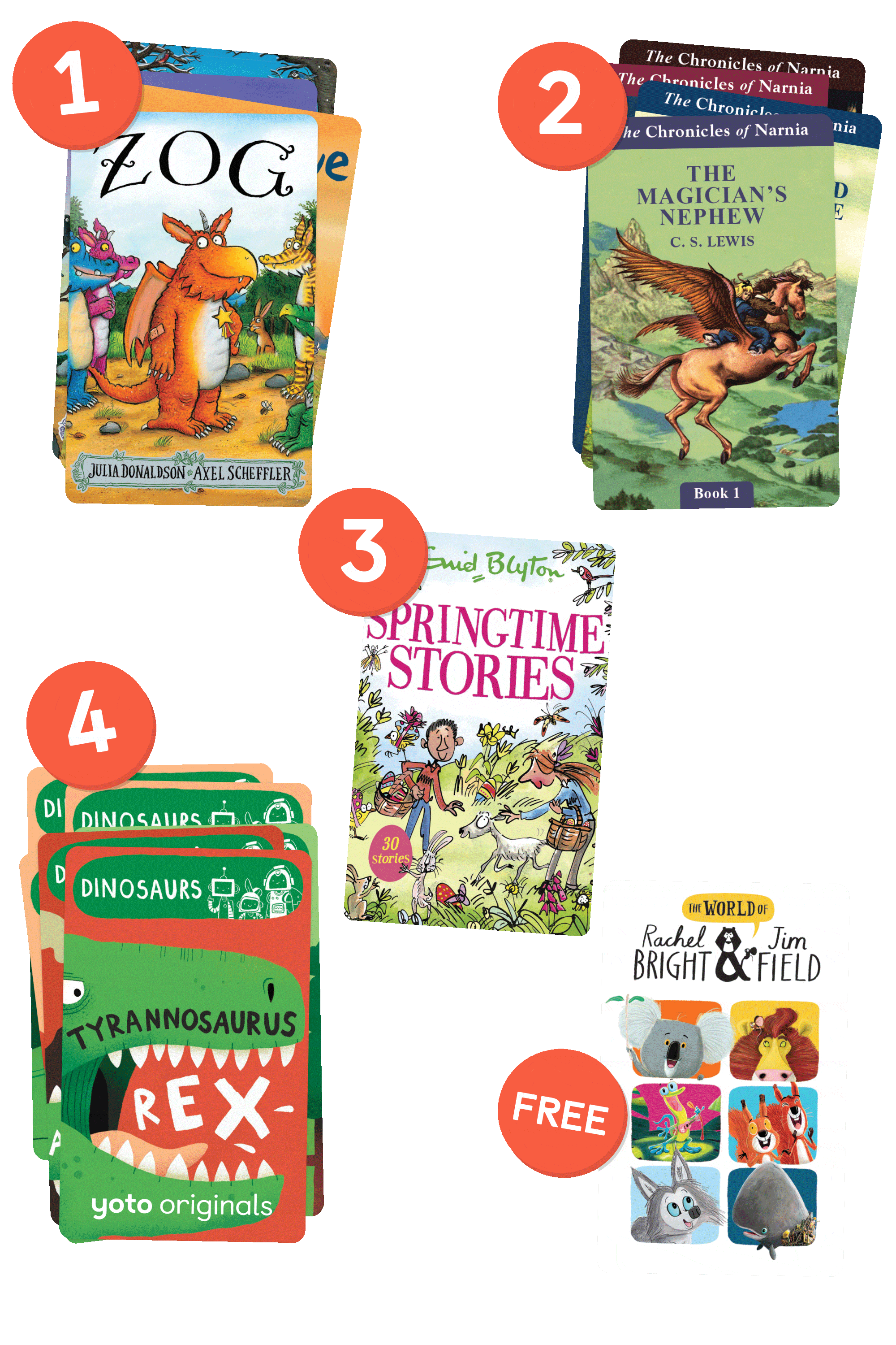 Yoto: 5 for 4 Yoto Cards — now live! | Milled