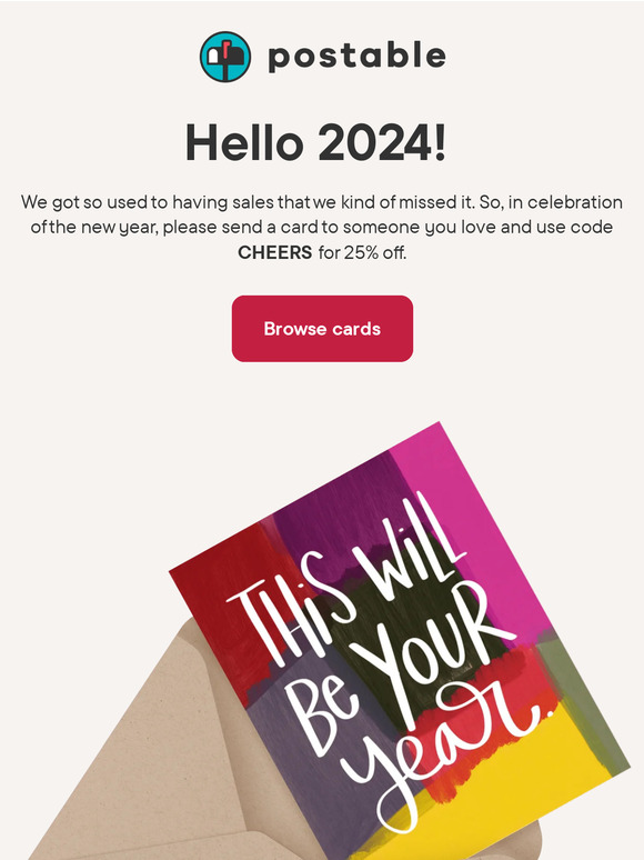 Postable: Our first sale of 2024 🥂 | Milled