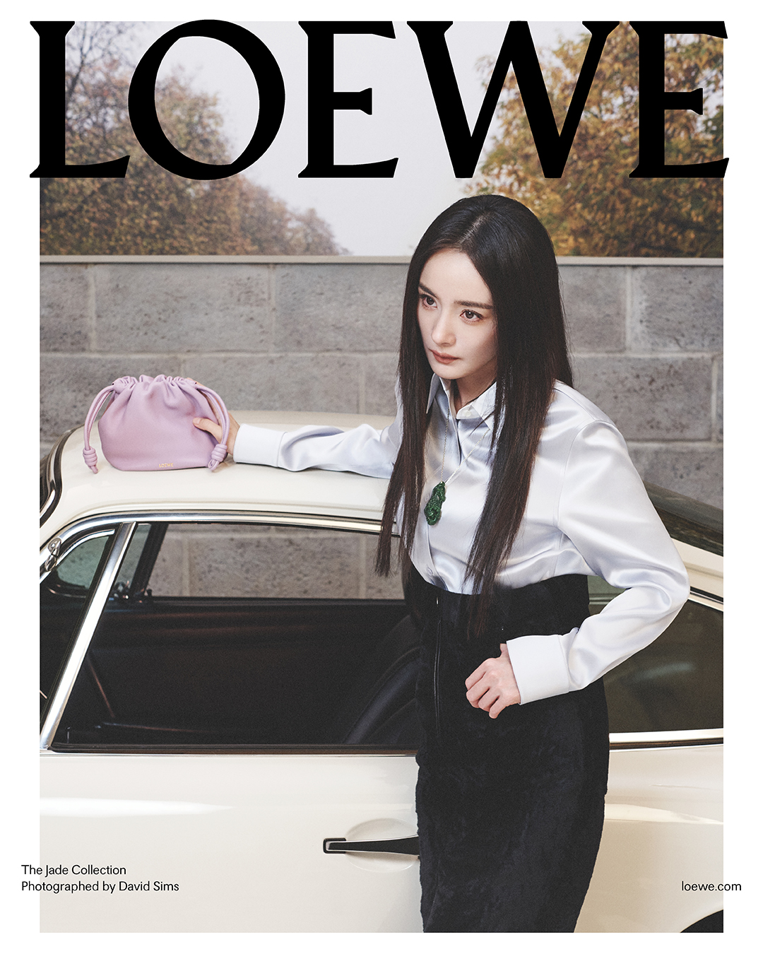 Loewe: Yang Mi introduces the Jade collection | Milled