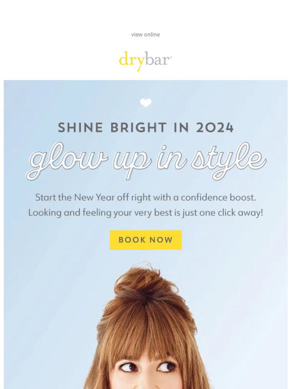 Drybar: Book your 2024 style! | Milled