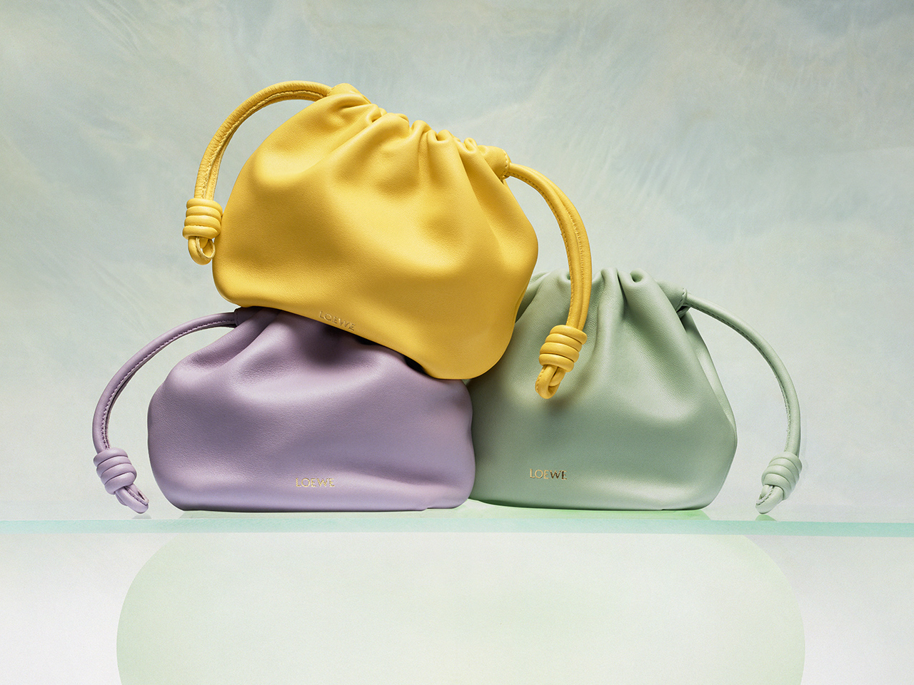 Loewe: Yang Mi introduces the Jade collection | Milled