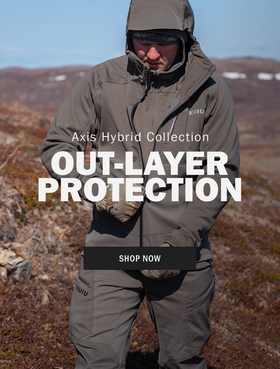 KUIU: Axis Series: A Level Up Over Standard Outer-Layer Protection | Milled
