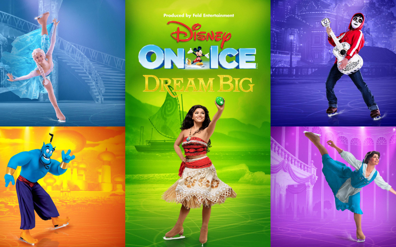 The Ticket Factory: Disney on Ice presents Dream Big, Kew The Music ...