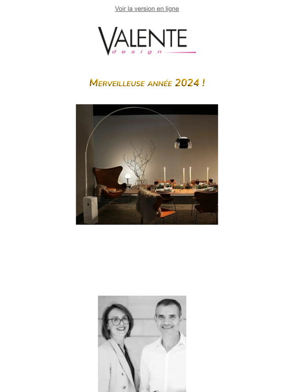 Valente Design: Une merveilleuse année 2024 ! | Milled