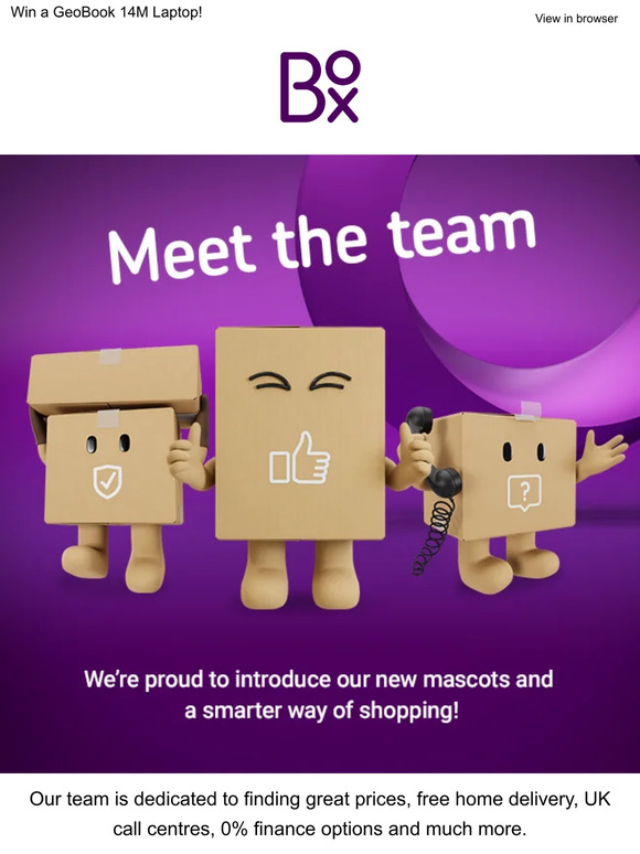 Box: Meet our NEW mascots + Enter our competition | Milled