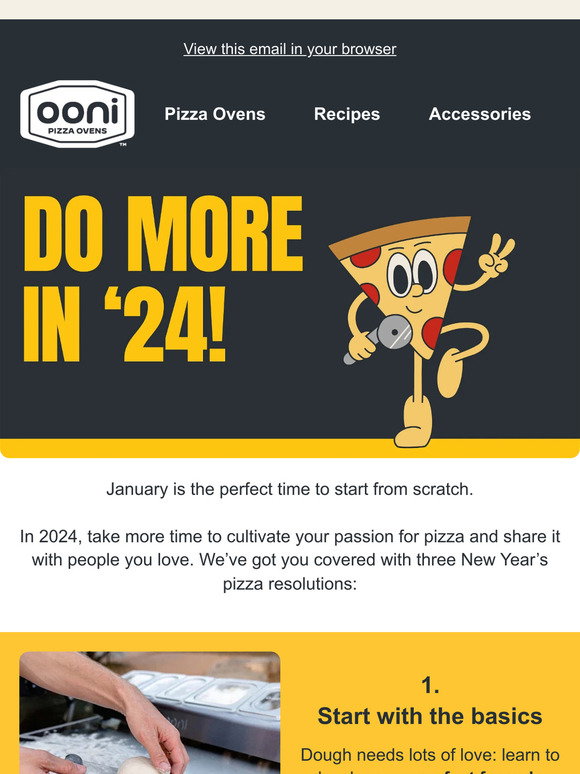 Ooni: What Will Your 2024 Look Like? | Milled