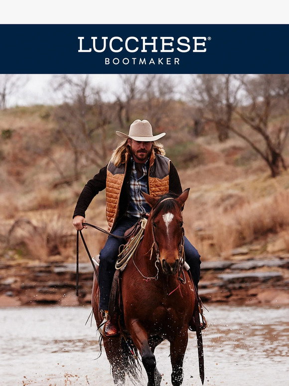 Lucchese: Stores Now Open in Bozeman & Steamboat | Milled