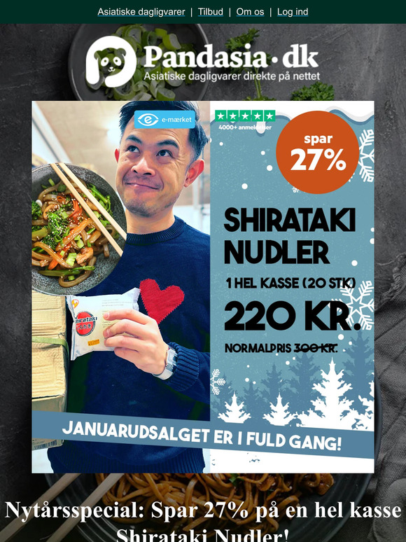 Pandasia: Det perfekte produkt til dit sunde 2024? | Milled