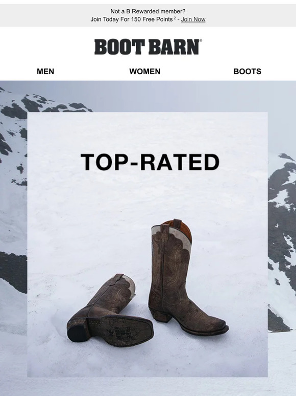 Boot Barn: Boots With Top Reviews | Milled