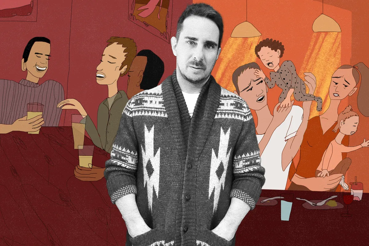 The Cut: A.J. Daulerio Is Embracing Sober Parenting | Milled