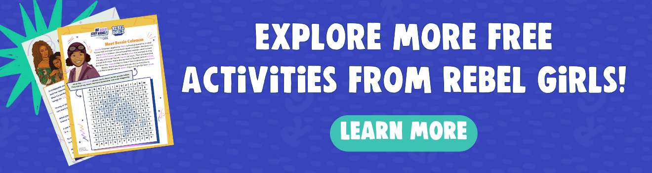 Rebel Girls: 4 Activities to Explore with Your Rebel this Weekend! ⚡ ...