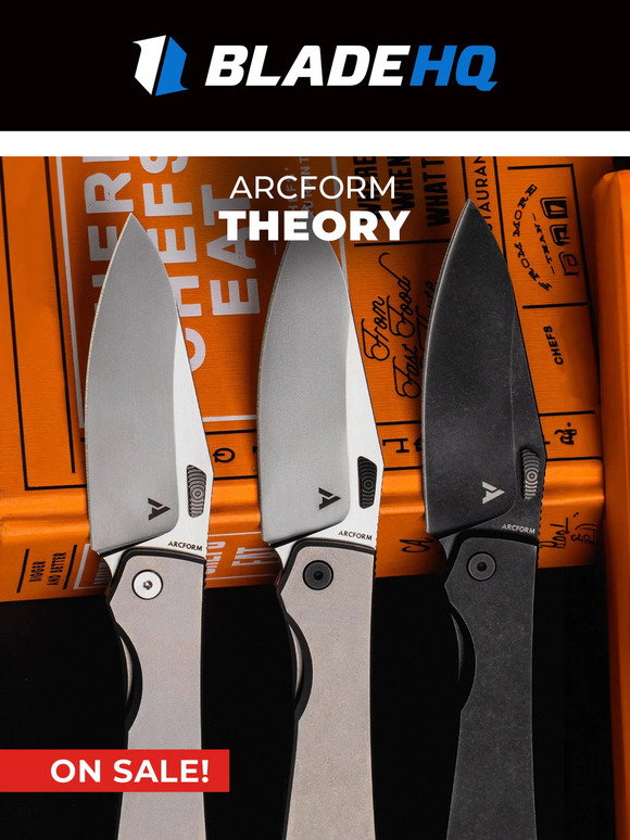 Blade HQ - Source: Arcform Theory on sale, Chris Reeve Exclusive ...