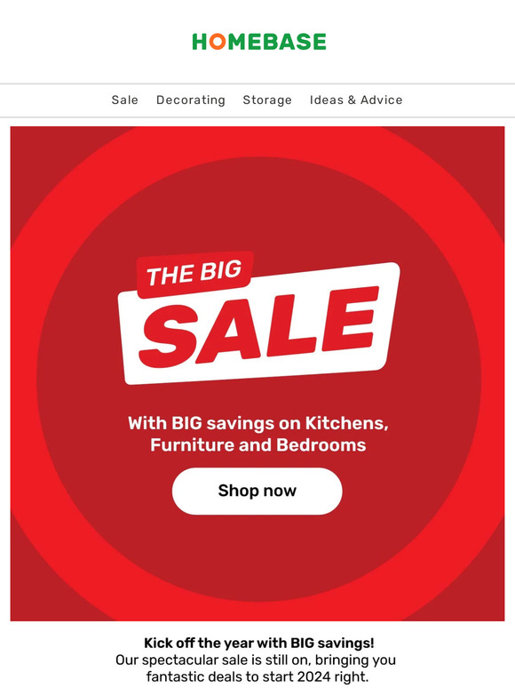 Homebase: Happy Friday! Don’t miss these deals… | Milled