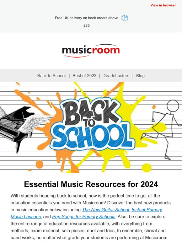 Musicroom: Music Teaching for 2024 🏫 | Milled