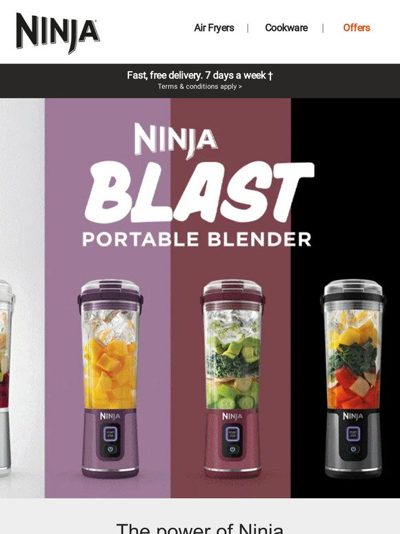 Ninja Kitchen: Kickstart your 2024 goals with Ninja Blast 💪 | Milled