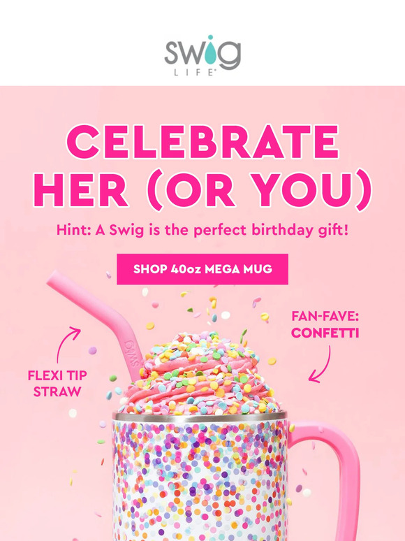 Swig Life: Sip, Sip, Celebrate! 🎉 | Milled