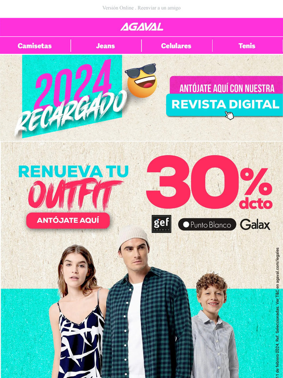 Agaval: "Recarga tu 2024 con AGAVAL" | Milled