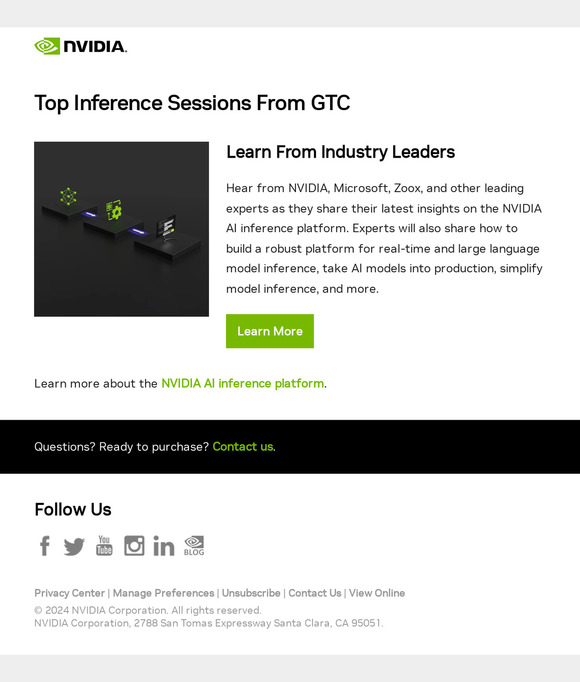 Nvidia: Explore the Biggest Inference News From GTC | Milled