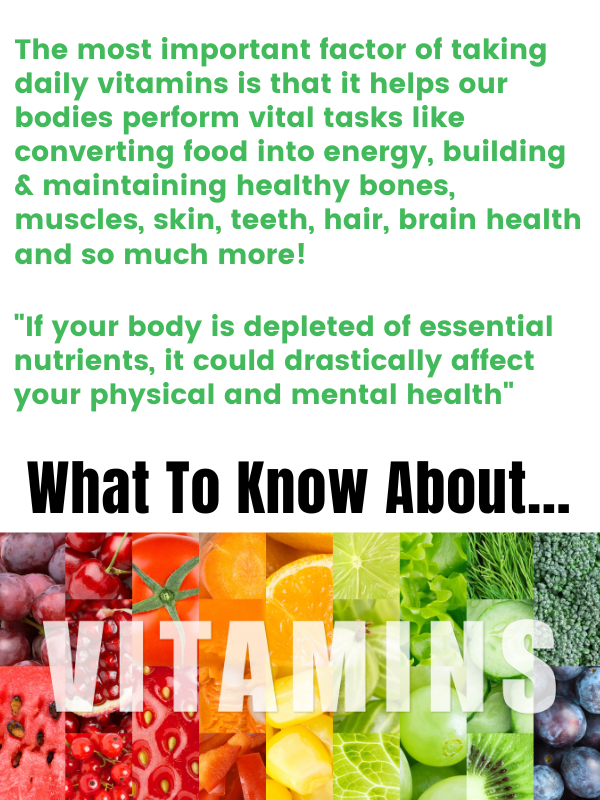 Tropical Oasis: Why Do We Need Vitamins? | Milled