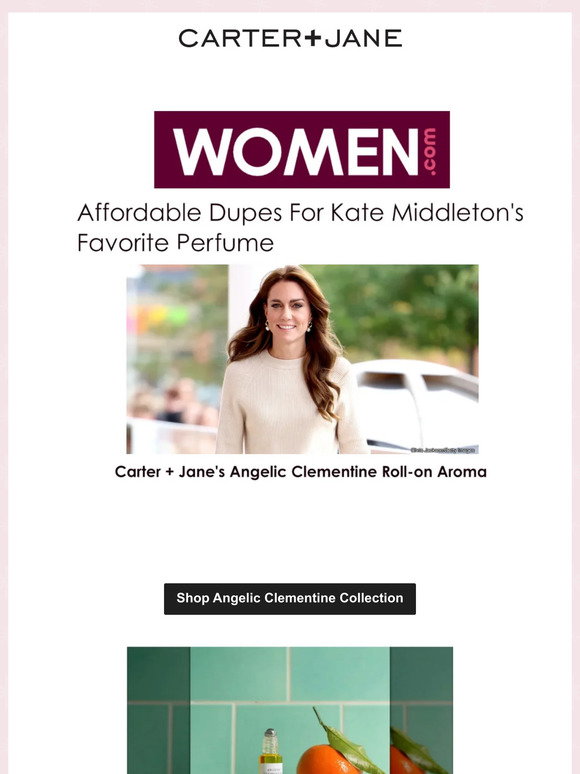 Carter + Jane: Kate Middleton, Cosmopolitan and more! | Milled