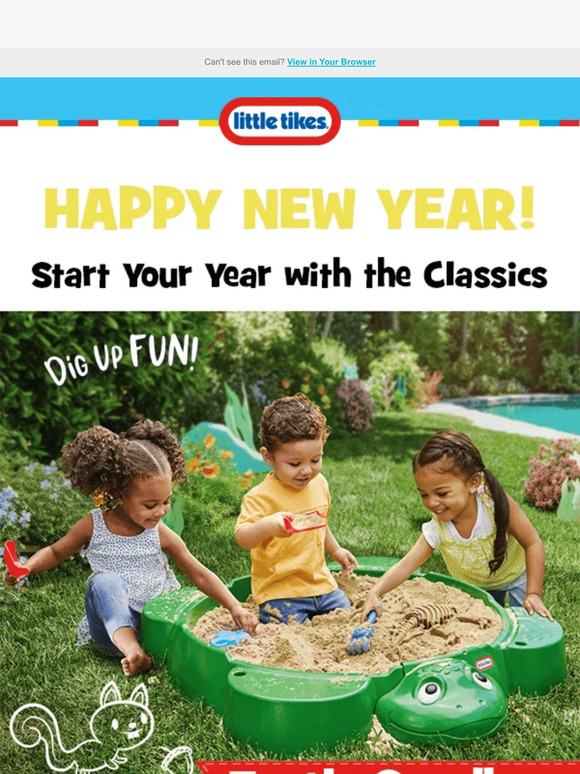 Little Tikes: Have an iconic 2024! 🙌 | Milled