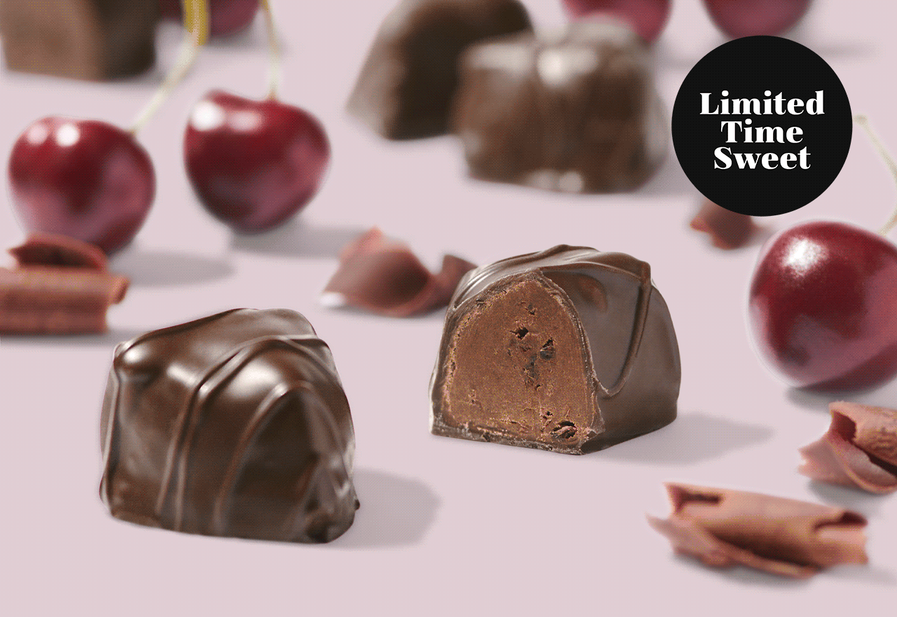 See's Candies: Black Forest Truffles: Back for a Limited Time 🍫🍒 | Milled