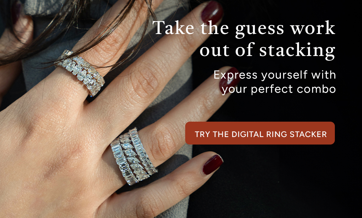 Grown Brilliance: Try the Digital Ring Stacker! 💍 | Milled