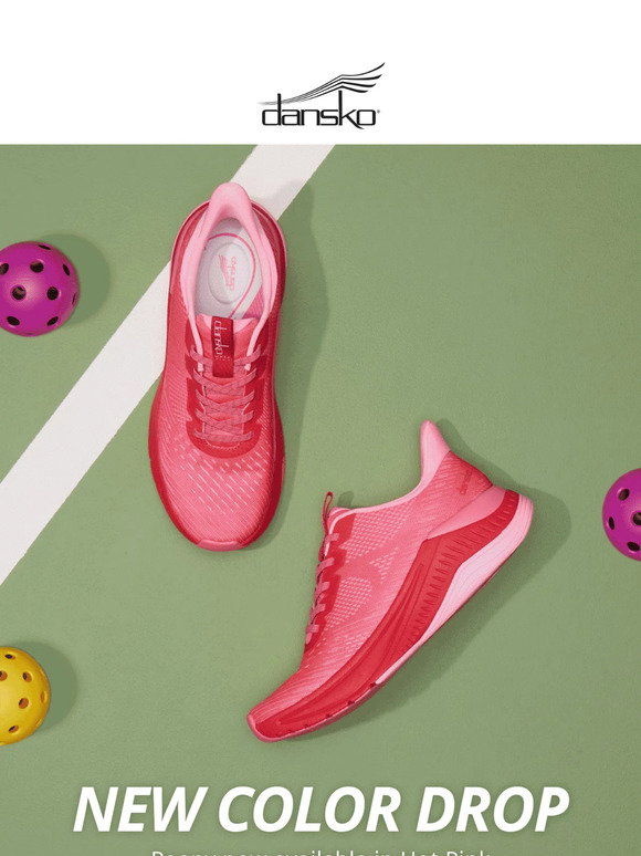Dansko: Pretty (and Active) in Pink! 🩷 | Milled