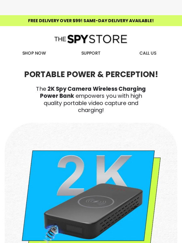 The Spy Store: 🔋 See More Than Just Charge Levels - Discover Our Hidden ...