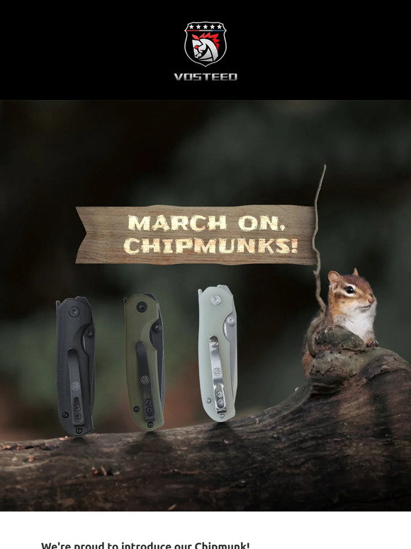 Vosteed: NEW KNIFE! It's your next knife! Small, Speedy, and ...