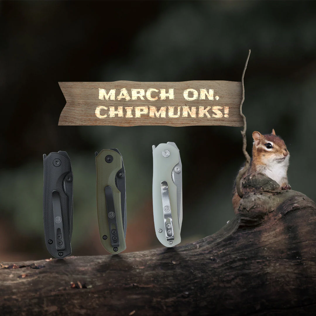 Vosteed: NEW KNIFE! It's your next knife! Small, Speedy, and ...