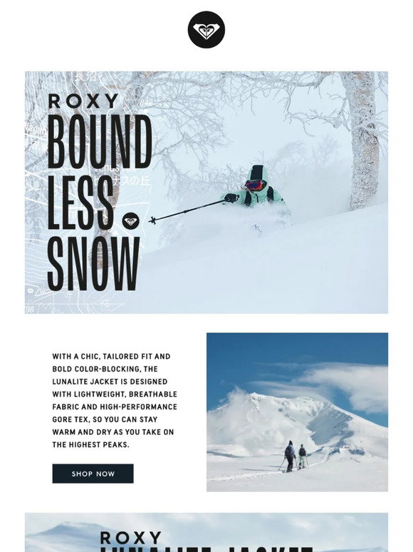 Roxy: Spotlight On The Lunalite Jacket | Milled