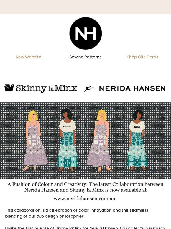 Nerida Hansen Fabrics: A Beautifully Crafted Collection | Milled