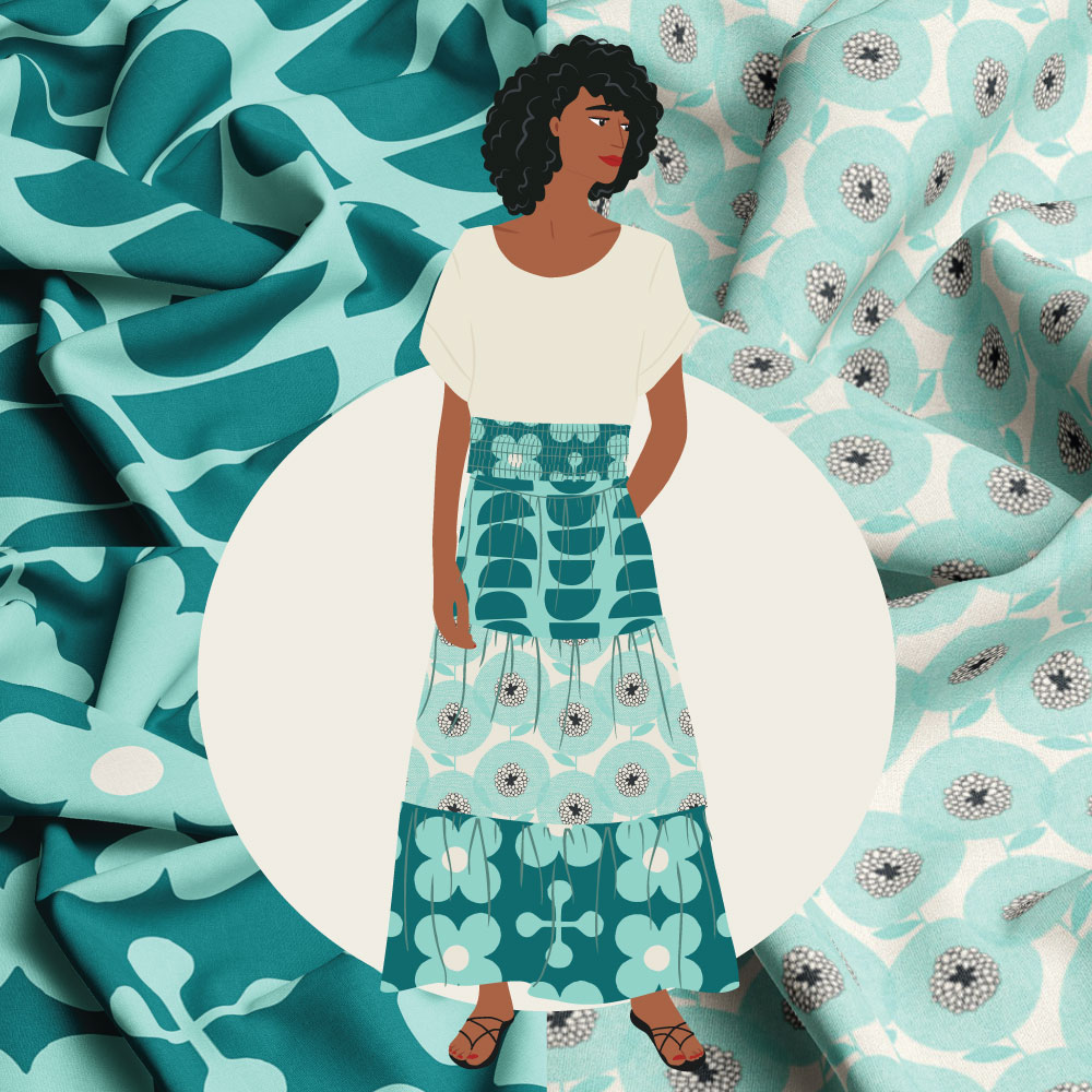 Nerida Hansen Fabrics: A Beautifully Crafted Collection | Milled