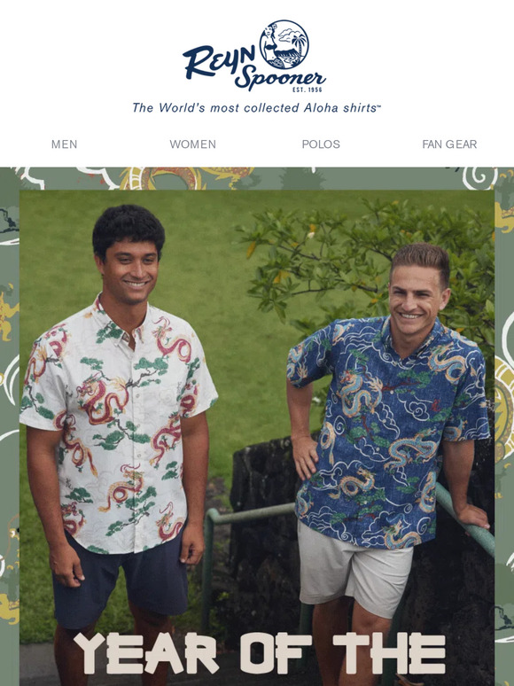 Reyn Spooner: Celebrate the Year of the Dragon! 🐉 | Milled