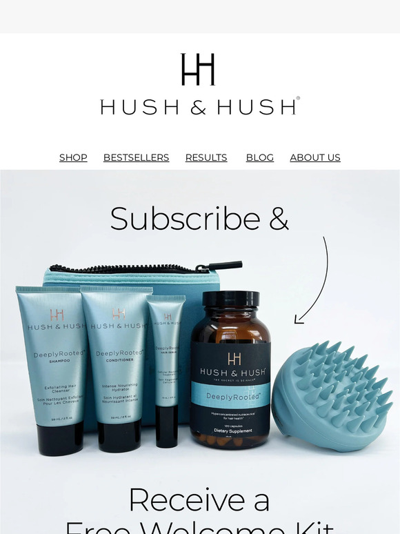Hush & Hush: 2024 Goal: Better Hair | Milled