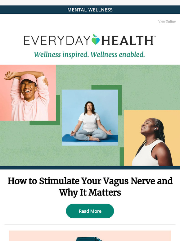 Lifescript: How to Stimulate Your Vagus Nerve and Why It Matters | Milled