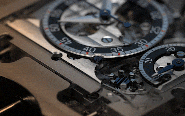 Jaeger Lecoultre: The Chronograph reinvented in a rectangular Calibre ...