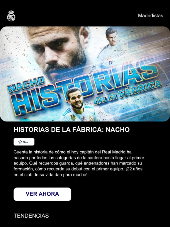 Real Madrid: Los mejores contenidos de RM Play | Milled