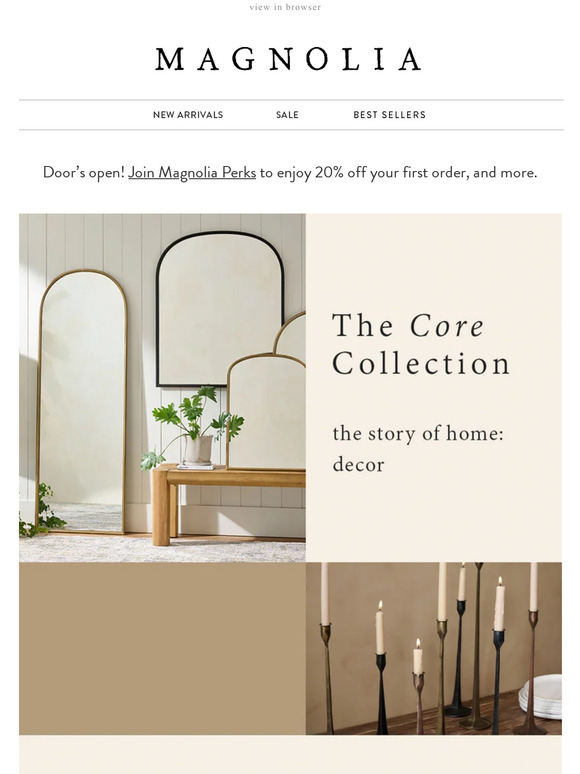 Magnolia: All about our decor favorites | Milled