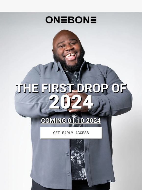 One Bone: The first drop of the year is almost here... and it's a ...