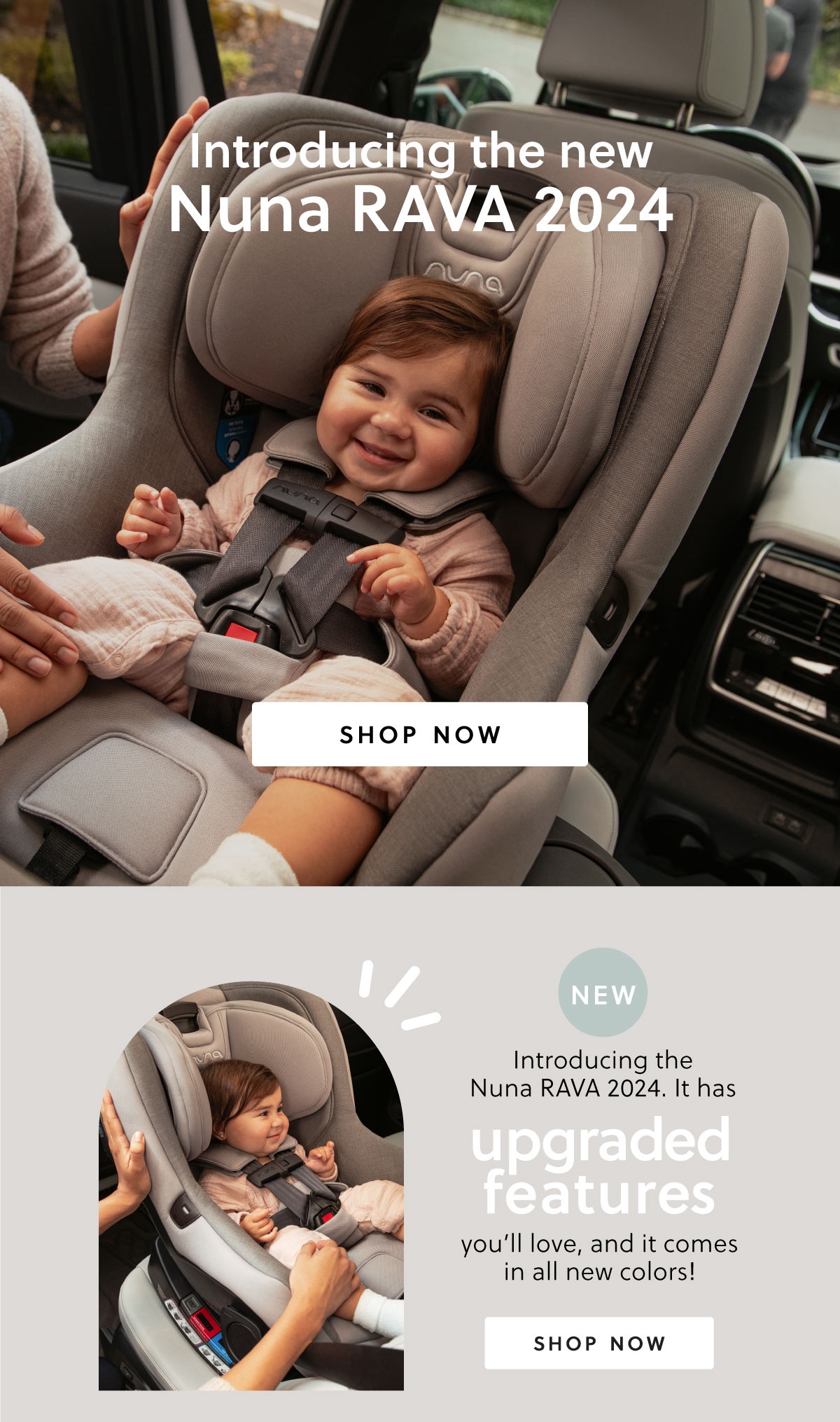 The Baby Cubby: The NEW Nuna RAVA 2024 just launched! | Milled