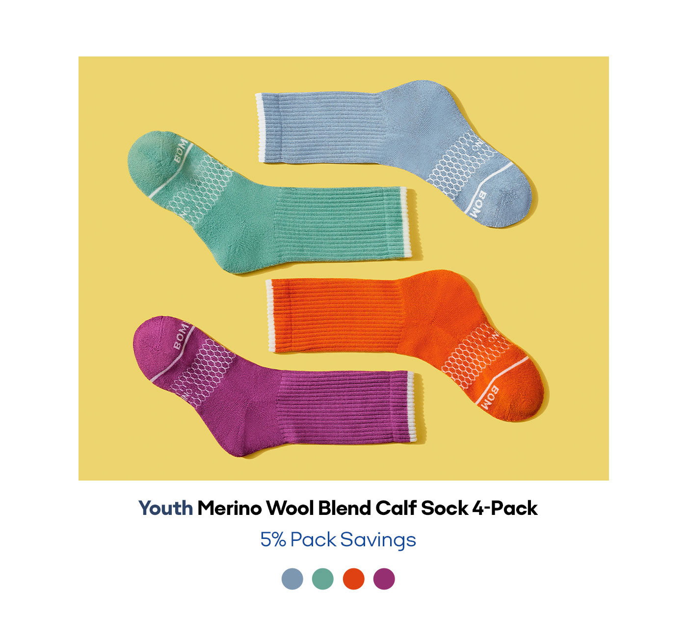Bombas: New, Cozy Wool Socks Are Here | Milled