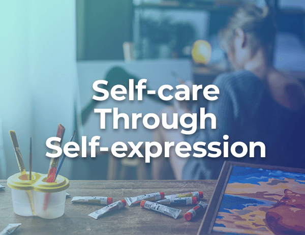 TouchPoint: Self-care Through Self-expression | Milled